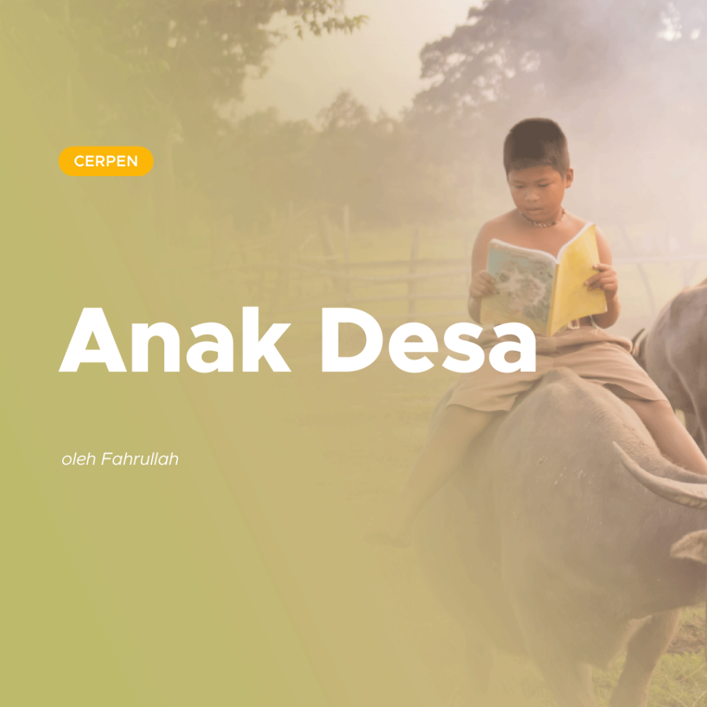 Anak Desa | Nyimpang